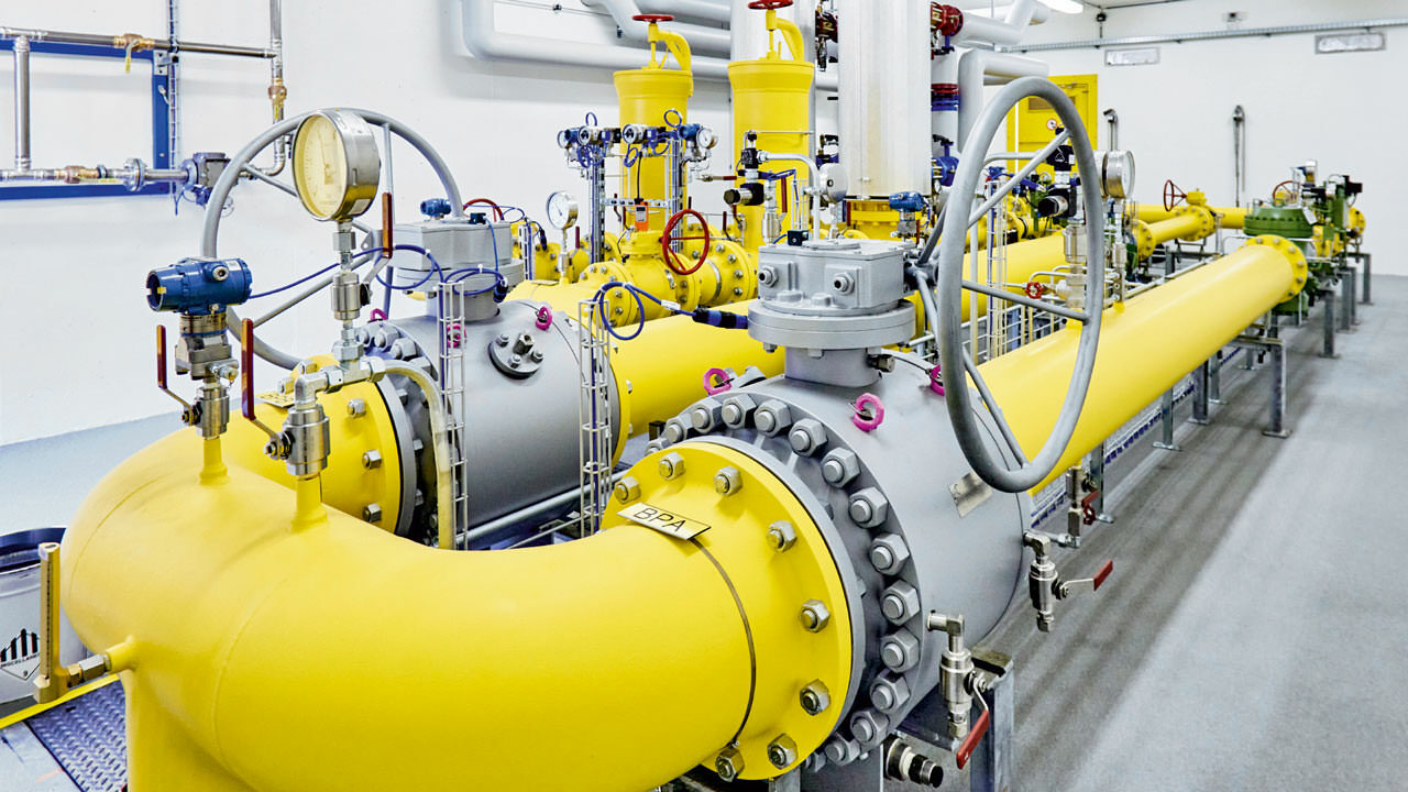 Smart grid implementation for accurate gas management | Industrial ...